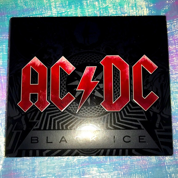 Hot Topic | Media | 35 Acdc Black Ice Cd 208 | Poshmark